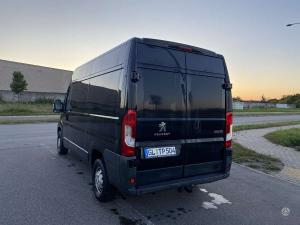 Melns Peugeot Boxer 2015 Kauņa, ar dzinēja tilpumu 2.20 L un nobraukumu 290 tūkst. km par 7200 €, foto 3 vietnē AUTOMOTO.COM.LV