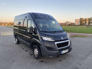Melns Peugeot Boxer 2015 Kauņa, ar dzinēja tilpumu 2.20 L un nobraukumu 290 tūkst. km par 7200 €, foto 4 vietnē AUTOMOTO.COM.LV