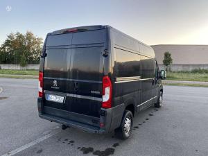 Melns Peugeot Boxer 2015 Kauņa, ar dzinēja tilpumu 2.20 L un nobraukumu 290 tūkst. km par 7200 €, foto 5 vietnē AUTOMOTO.COM.LV