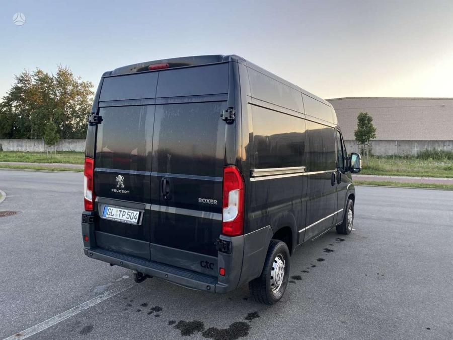 Melns Peugeot Boxer 2015 Kauņa, ar dzinēja tilpumu 2.20 L un nobraukumu 290 tūkst. km par 7200 €, foto 5 vietnē AUTOMOTO.COM.LV