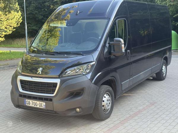 Melns Peugeot Boxer 2021 Tauragė, ar dzinēja tilpumu 2.20 L un nobraukumu 213 tūkst. km par 8500 €, foto 1 vietnē AUTOMOTO.COM.LV
