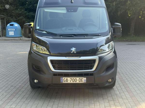 Melns Peugeot Boxer 2021 Tauragė, ar dzinēja tilpumu 2.20 L un nobraukumu 213 tūkst. km par 8500 €, foto 2 vietnē AUTOMOTO.COM.LV