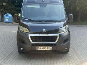 Black Peugeot Boxer 2021 in Taurage, with an engine capacity of 2.20 L and mileage of 213 thousand km for 8500 €, photo 3 on AUTOMOTO.COM.LV