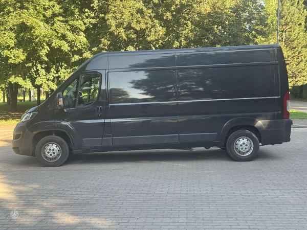 Melns Peugeot Boxer 2021 Tauragė, ar dzinēja tilpumu 2.20 L un nobraukumu 213 tūkst. km par 8500 €, foto 6 vietnē AUTOMOTO.COM.LV