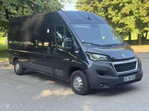 Black Peugeot Boxer 2021 in Taurage, with an engine capacity of 2.20 L and mileage of 213 thousand km for 8500 €, photo 8 on AUTOMOTO.COM.LV