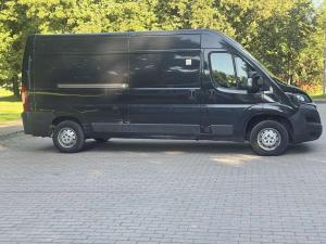 Black Peugeot Boxer 2021 in Taurage, with an engine capacity of 2.20 L and mileage of 213 thousand km for 8500 €, photo 9 on AUTOMOTO.COM.LV