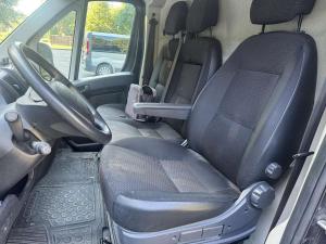 Black Peugeot Boxer 2021 in Taurage, with an engine capacity of 2.20 L and mileage of 213 thousand km for 8500 €, photo 16 on AUTOMOTO.COM.LV