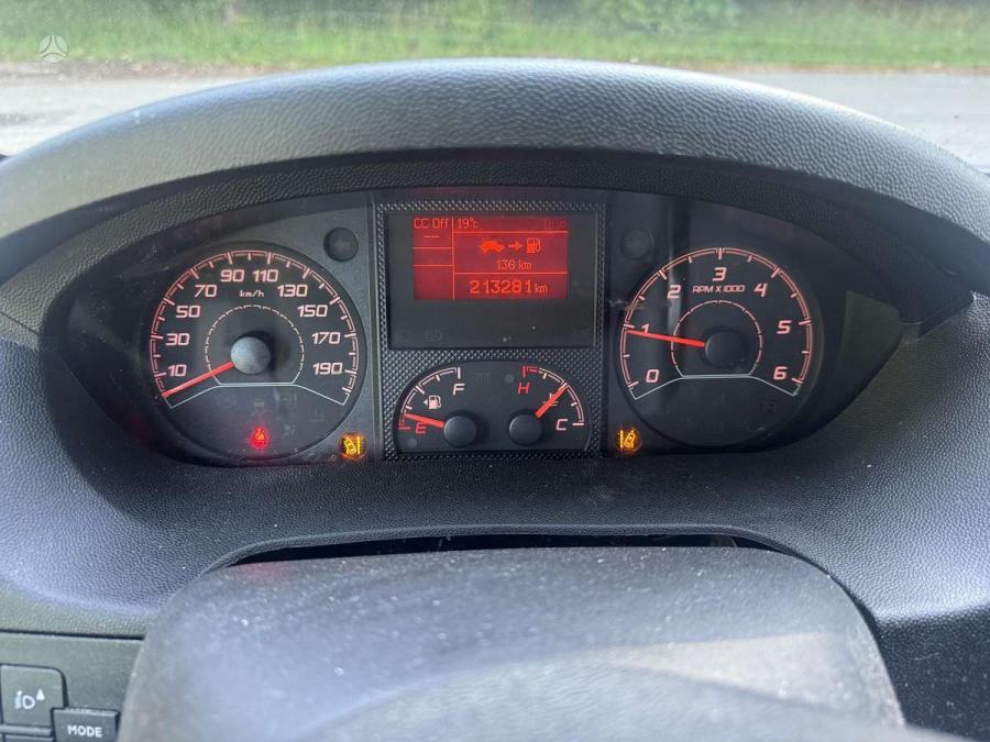 Black Peugeot Boxer 2021 in Taurage, with an engine capacity of 2.20 L and mileage of 213 thousand km for 8500 €, photo 19 on AUTOMOTO.COM.LV