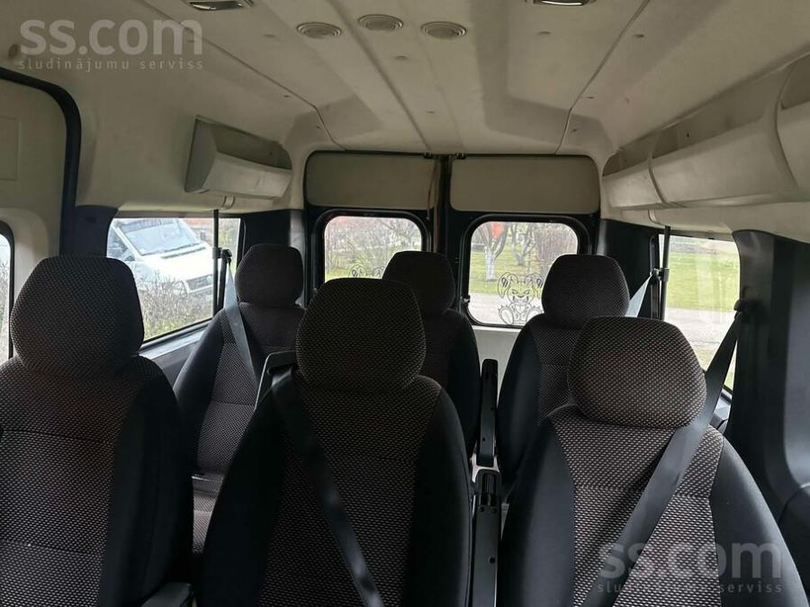Black Peugeot Boxer 2013 in Aizkraukle, with an engine capacity of 2.20 L and mileage of 362 thousand km for 880 €, photo 4 on AUTOMOTO.COM.LV