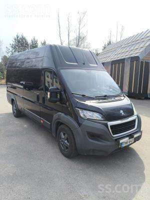 Black Peugeot Boxer 2016 in Gulbene, with an engine capacity of 2.00 L and mileage of 280 thousand km for 13800 €, photo  on AUTOMOTO.COM.LV