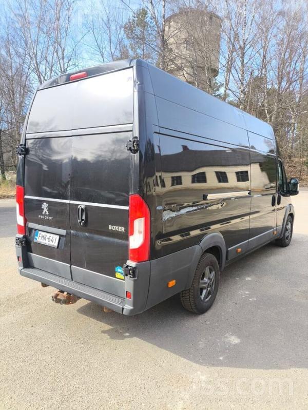 Пежо Boxer 2016 в Гулбене на AUTOMOTO.COM.LV Черный Пежо Boxer 2016 в Гулбене, объемом двигателя 2.00 л и пробегом 280 тыс. км за 13800 €, фото 5 на AUTOMOTO.COM.LV