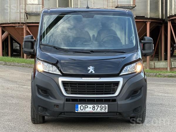 Melns Peugeot Boxer 2021 Rīga, ar dzinēja tilpumu 2.20 L un nobraukumu 169 tūkst. km par 10700 €, foto 1 vietnē AUTOMOTO.COM.LV