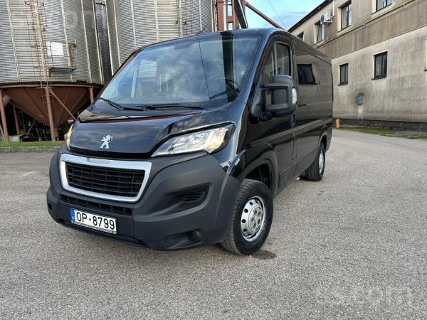 Melns Peugeot Boxer 2021 Rīga, ar dzinēja tilpumu 2.20 L un nobraukumu 169 tūkst. km par 10700 €, foto 8 vietnē AUTOMOTO.COM.LV