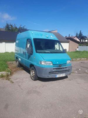 Zils Peugeot Boxer 1998 Kauņa, ar dzinēja tilpumu 2.00 L un nobraukumu 197 tūkst. km par 800 €, foto 1 vietnē AUTOMOTO.COM.LV