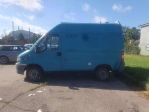 Zils Peugeot Boxer 1998 Kauņa, ar dzinēja tilpumu 2.00 L un nobraukumu 197 tūkst. km par 800 €, foto 4 vietnē AUTOMOTO.COM.LV