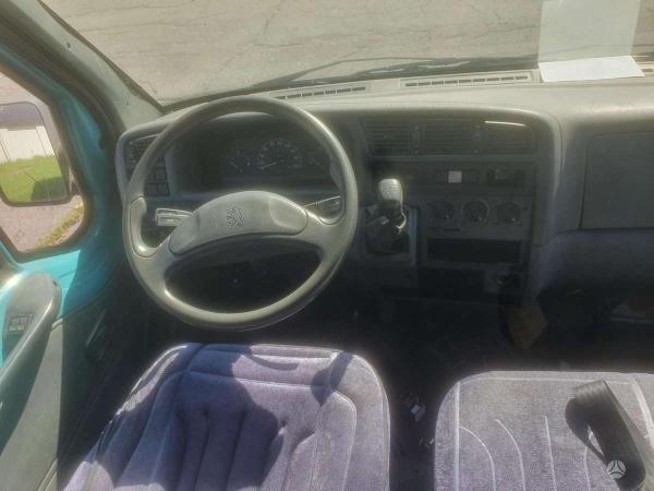 Zils Peugeot Boxer 1998 Kauņa, ar dzinēja tilpumu 2.00 L un nobraukumu 197 tūkst. km par 800 €, foto 5 vietnē AUTOMOTO.COM.LV