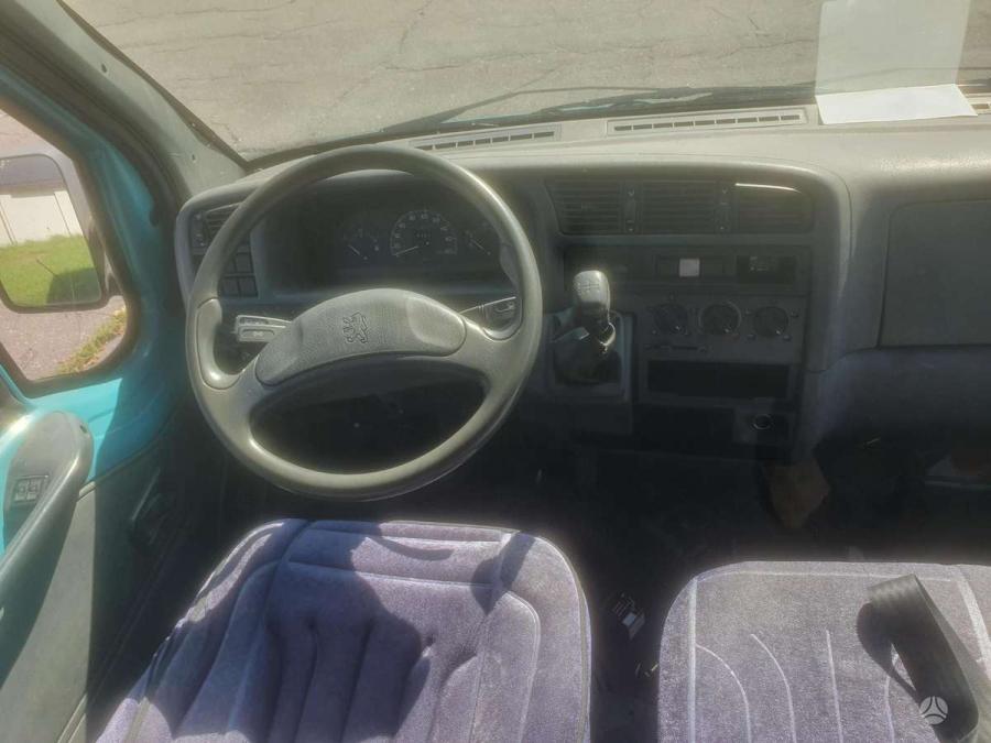 Zils Peugeot Boxer 1998 Kauņa, ar dzinēja tilpumu 2.00 L un nobraukumu 197 tūkst. km par 800 €, foto 5 vietnē AUTOMOTO.COM.LV