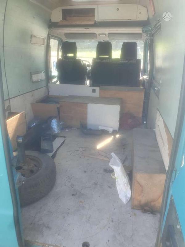 Zils Peugeot Boxer 1998 Kauņa, ar dzinēja tilpumu 2.00 L un nobraukumu 197 tūkst. km par 800 €, foto 6 vietnē AUTOMOTO.COM.LV