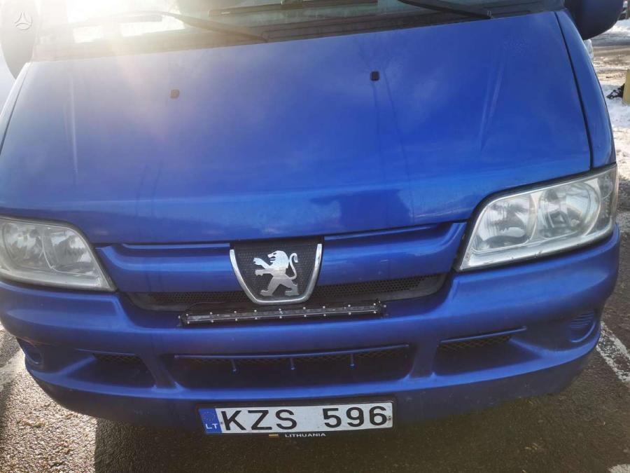 Zils Peugeot Boxer 2004 Viļņa, ar dzinēja tilpumu 2.50 L un nobraukumu 340 tūkst. km par 2850 €, foto 3 vietnē AUTOMOTO.COM.LV