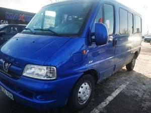 Zils Peugeot Boxer 2004 Viļņa, ar dzinēja tilpumu 2.50 L un nobraukumu 340 tūkst. km par 2850 €, foto 13 vietnē AUTOMOTO.COM.LV