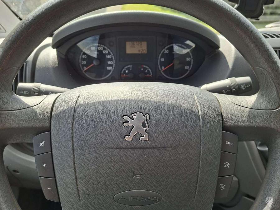 Zils Peugeot Boxer 2008 Ukmergė, ar dzinēja tilpumu 2.20 L un nobraukumu 136 tūkst. km par 4750 €, foto 9 vietnē AUTOMOTO.COM.LV