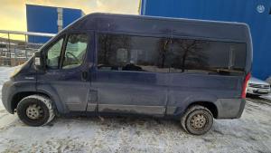 Blue Peugeot Boxer 2009 in Vilnius, with an engine capacity of 3.00 L and mileage of 265 thousand km for 3999 €, photo 2 on AUTOMOTO.COM.LV