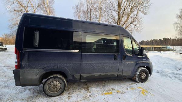 Blue Peugeot Boxer 2009 in Vilnius, with an engine capacity of 3.00 L and mileage of 265 thousand km for 3999 €, photo 5 on AUTOMOTO.COM.LV