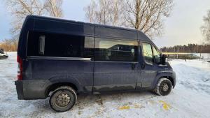 Blue Peugeot Boxer 2009 in Vilnius, with an engine capacity of 3.00 L and mileage of 265 thousand km for 3999 €, photo 5 on AUTOMOTO.COM.LV