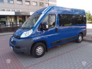 Blue Peugeot Boxer 2011 in Taurage, with an engine capacity of 3.00 L and mileage of 208 thousand km for 8700 €, photo 3 on AUTOMOTO.COM.LV