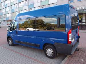 Blue Peugeot Boxer 2011 in Taurage, with an engine capacity of 3.00 L and mileage of 208 thousand km for 8700 €, photo 4 on AUTOMOTO.COM.LV