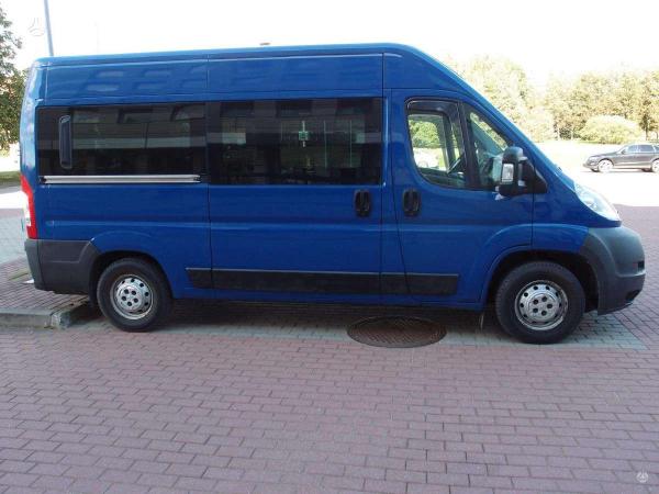 Zils Peugeot Boxer 2011 Tauragė, ar dzinēja tilpumu 3.00 L un nobraukumu 208 tūkst. km par 8700 €, foto 4 vietnē AUTOMOTO.COM.LV