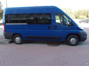 Blue Peugeot Boxer 2011 in Taurage, with an engine capacity of 3.00 L and mileage of 208 thousand km for 8700 €, photo 5 on AUTOMOTO.COM.LV