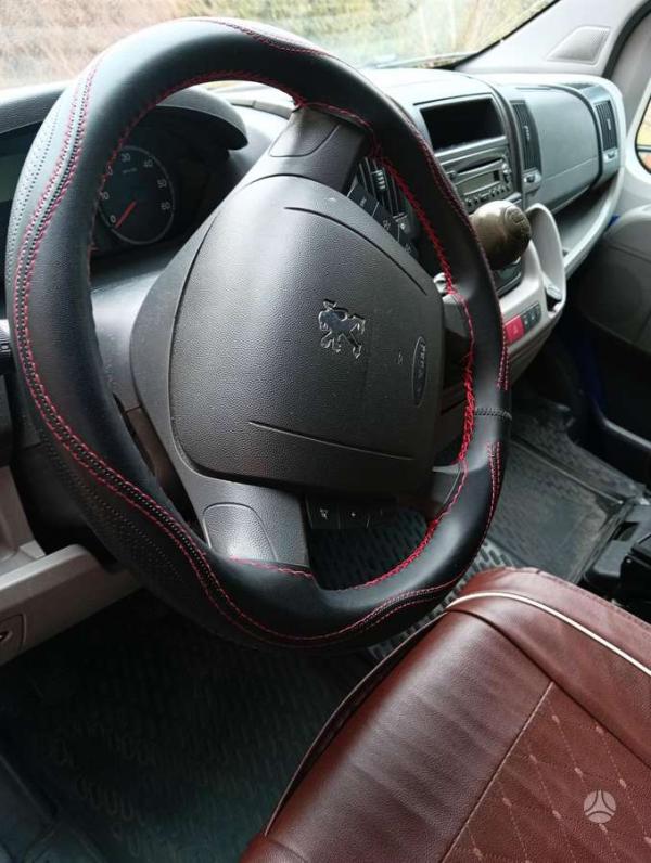 Zils Peugeot Boxer 2011 Tauragė, ar dzinēja tilpumu 3.00 L un nobraukumu 208 tūkst. km par 8700 €, foto 8 vietnē AUTOMOTO.COM.LV
