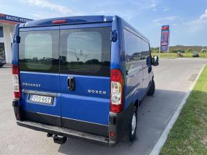 Blue Peugeot Boxer 2013 in Klaipeda, with an engine capacity of 2.20 L and mileage of 240 thousand km for 4800 €, photo 4 on AUTOMOTO.COM.LV