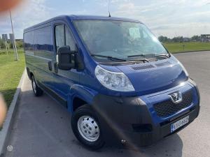 Blue Peugeot Boxer 2013 in Klaipeda, with an engine capacity of 2.20 L and mileage of 240 thousand km for 4800 €, photo 5 on AUTOMOTO.COM.LV