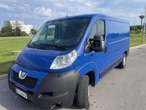 Blue Peugeot Boxer 2013 in Klaipeda, with an engine capacity of 2.20 L and mileage of 240 thousand km for 4800 €, photo 6 on AUTOMOTO.COM.LV