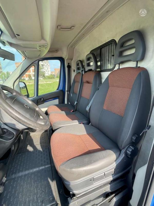 Zils Peugeot Boxer 2013 Klaipėda, ar dzinēja tilpumu 2.20 L un nobraukumu 240 tūkst. km par 4800 €, foto 8 vietnē AUTOMOTO.COM.LV
