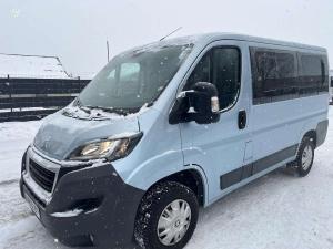 Zils Peugeot Boxer 2014 Tauragė, ar dzinēja tilpumu 2.20 L un nobraukumu 188 tūkst. km par 11000 €, foto  vietnē AUTOMOTO.COM.LV