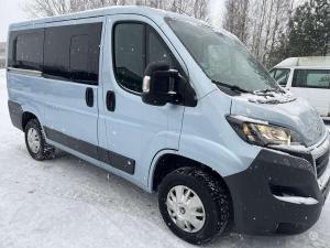 Blue Peugeot Boxer 2014 in Taurage, with an engine capacity of 2.20 L and mileage of 188 thousand km for 11000 €, photo 3 on AUTOMOTO.COM.LV