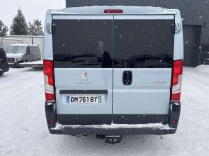 Blue Peugeot Boxer 2014 in Taurage, with an engine capacity of 2.20 L and mileage of 188 thousand km for 11000 €, photo 6 on AUTOMOTO.COM.LV