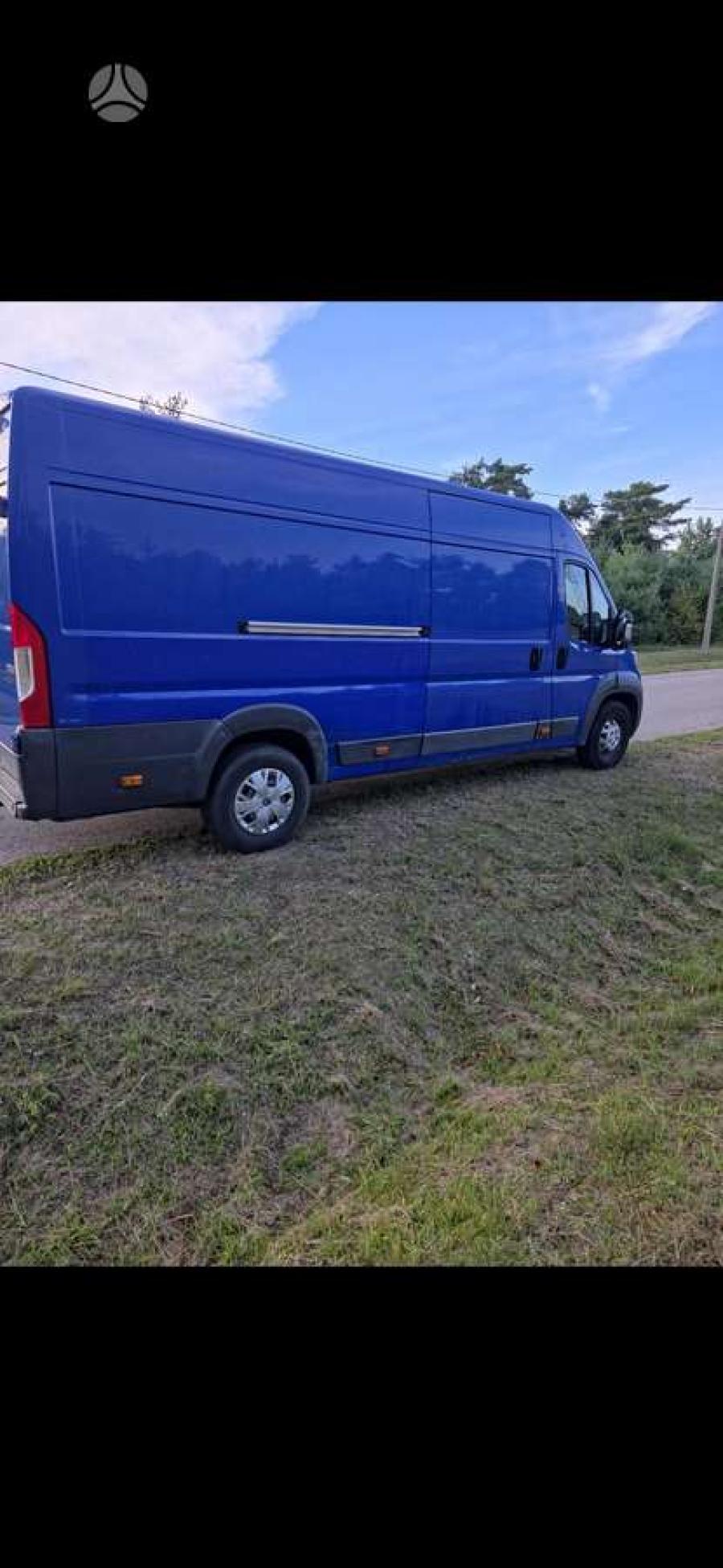 Zils Peugeot Boxer 2016 Kauņa, ar dzinēja tilpumu 3.00 L un nobraukumu 611 tūkst. km par 7999 €, foto 4 vietnē AUTOMOTO.COM.LV