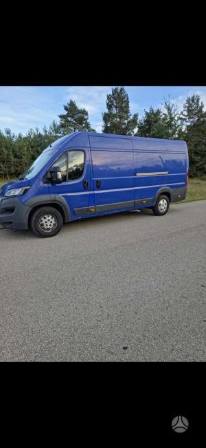 Zils Peugeot Boxer 2016 Kauņa, ar dzinēja tilpumu 3.00 L un nobraukumu 611 tūkst. km par 7999 €, foto 5 vietnē AUTOMOTO.COM.LV