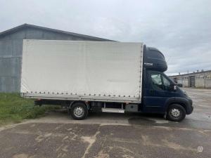 Blue Peugeot Boxer 2019 in Vilnius, with an engine capacity of 0.00 L and mileage of 40 thousand km for 20000 €, photo 4 on AUTOMOTO.COM.LV