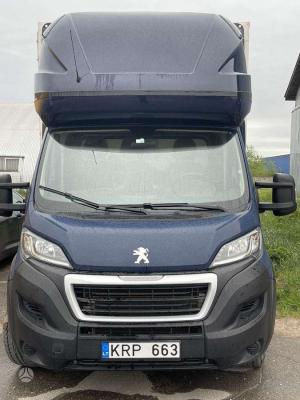 Blue Peugeot Boxer 2019 in Vilnius, with an engine capacity of 0.00 L and mileage of 40 thousand km for 20000 €, photo 7 on AUTOMOTO.COM.LV