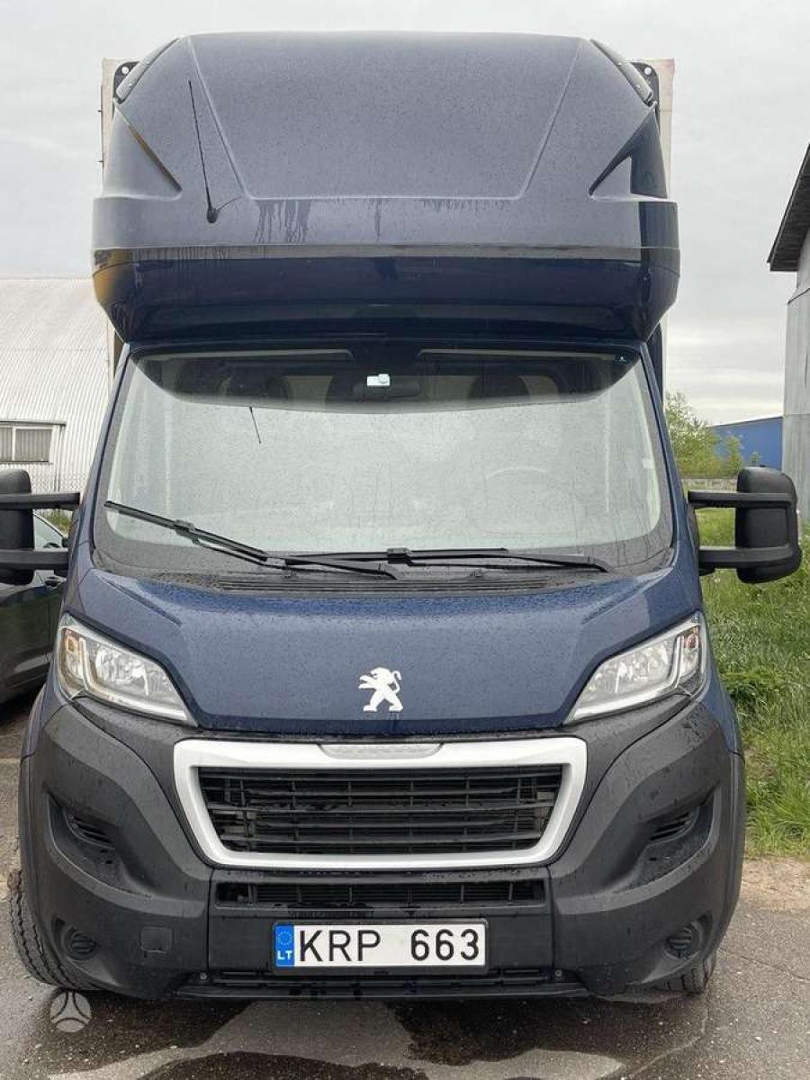 Blue Peugeot Boxer 2019 in Vilnius, with an engine capacity of 0.00 L and mileage of 40 thousand km for 20000 €, photo 7 on AUTOMOTO.COM.LV