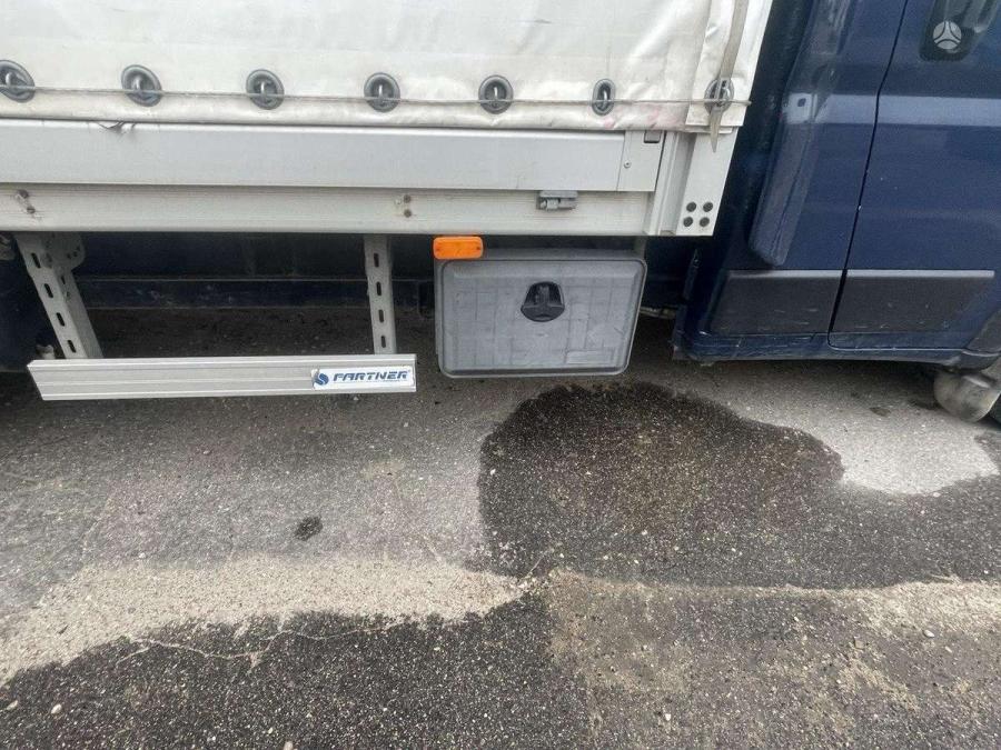 Blue Peugeot Boxer 2019 in Vilnius, with an engine capacity of 0.00 L and mileage of 40 thousand km for 20000 €, photo 9 on AUTOMOTO.COM.LV