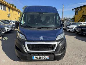 Blue Peugeot Boxer 2019 in Taurage, with an engine capacity of 2.00 L and mileage of 200 thousand km for 8700 €, photo 4 on AUTOMOTO.COM.LV