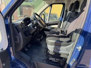 Blue Peugeot Boxer 2019 in Taurage, with an engine capacity of 2.00 L and mileage of 200 thousand km for 8700 €, photo 8 on AUTOMOTO.COM.LV