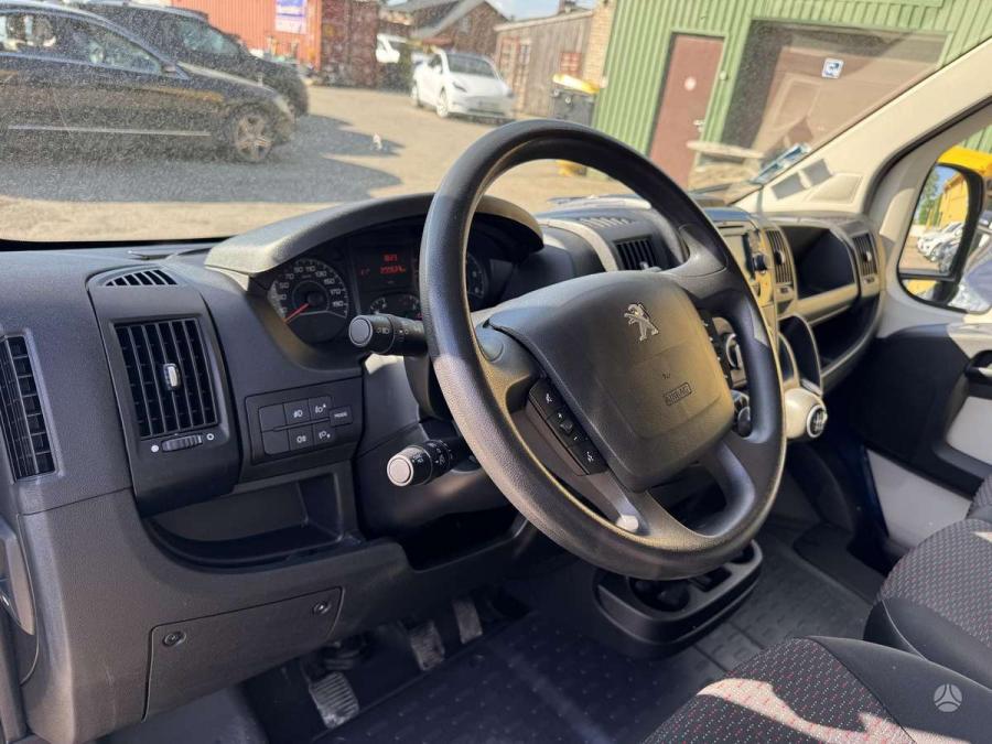 Blue Peugeot Boxer 2019 in Taurage, with an engine capacity of 2.00 L and mileage of 200 thousand km for 8700 €, photo 9 on AUTOMOTO.COM.LV