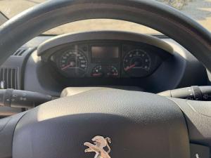 Blue Peugeot Boxer 2019 in Taurage, with an engine capacity of 2.00 L and mileage of 200 thousand km for 8700 €, photo 11 on AUTOMOTO.COM.LV